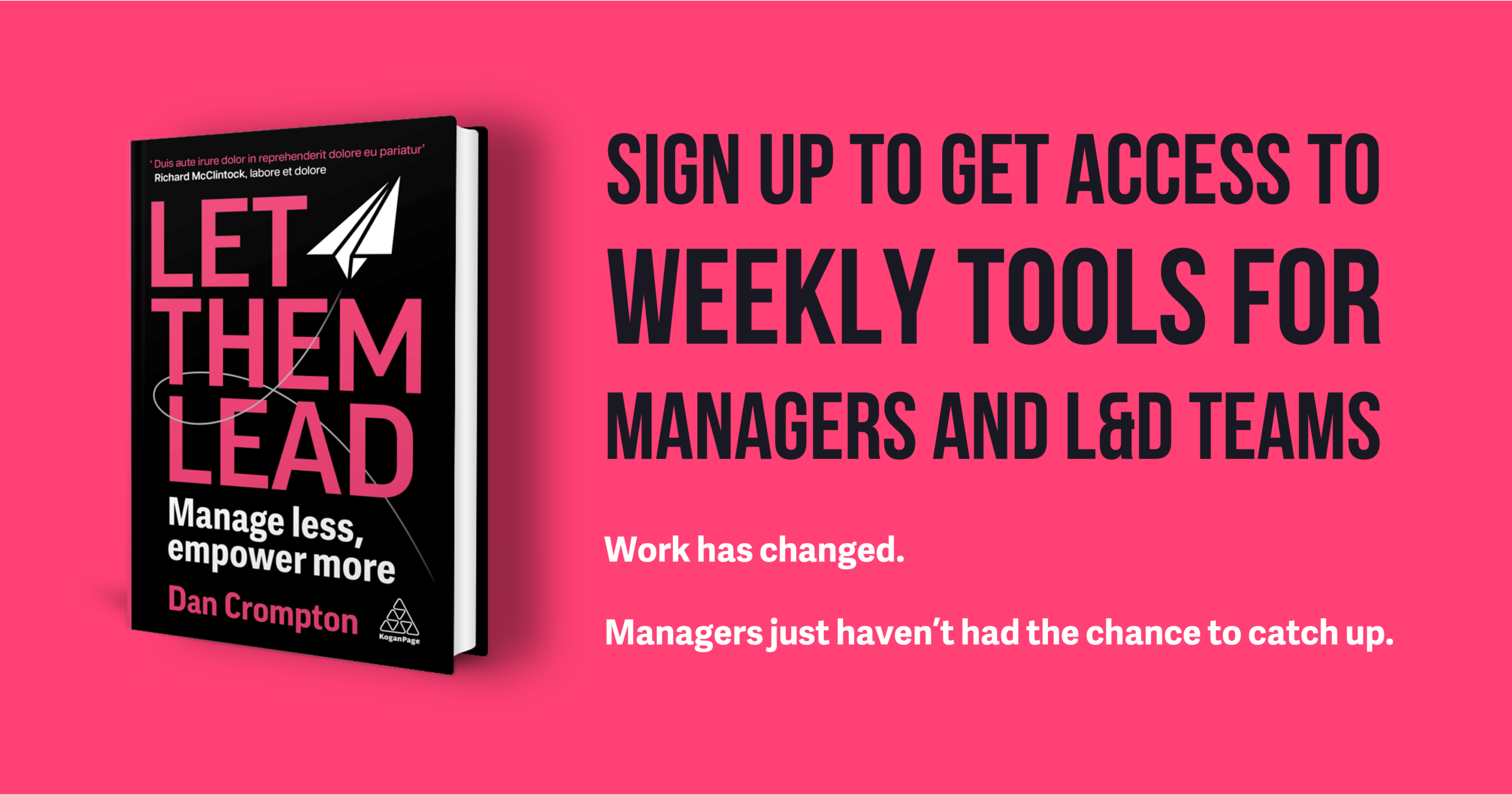 Your Best Monday – Manage less, empower more